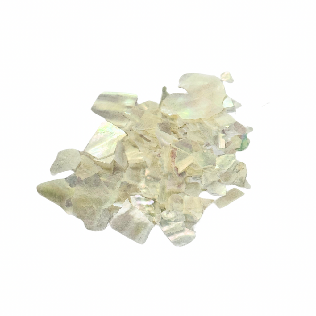 Concha Nácar Blanca– PoliShop Nail Art