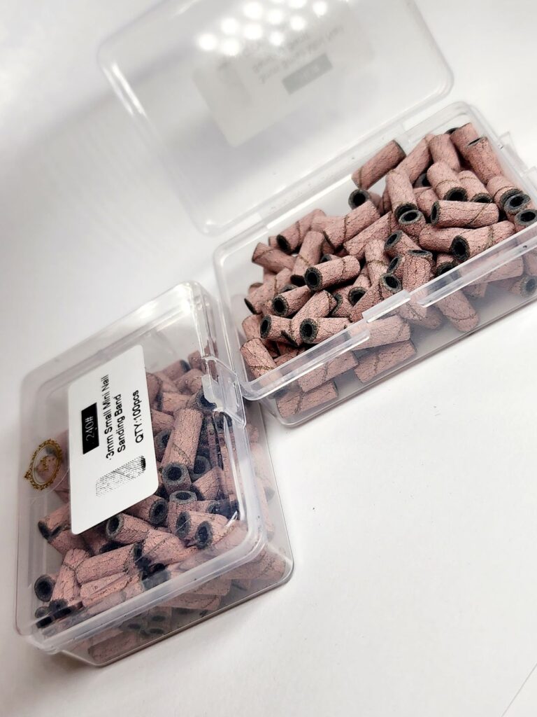 Barril Mini Rosa– PoliShop Nail Art