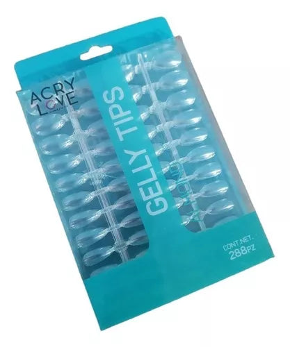 Gelly Tips Almond– PoliShop Nail Art