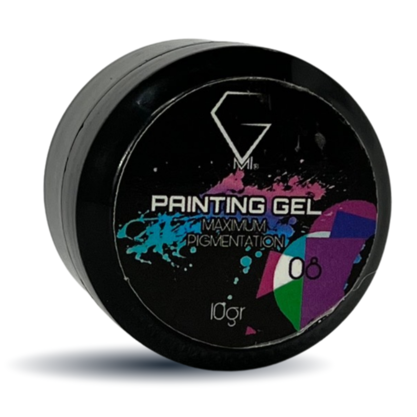 Gel Painting GMI Nails | Distribuidor Oficial | Envío a Todo México ...
